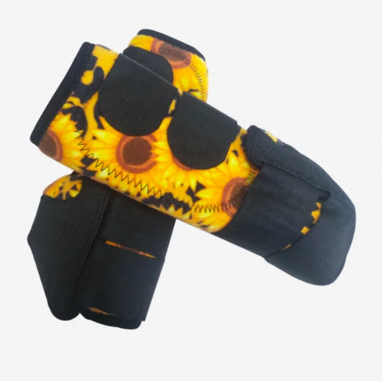 Custom Logo Sports Tendon Boots Elastic Lightweight Neoprene Leg ...