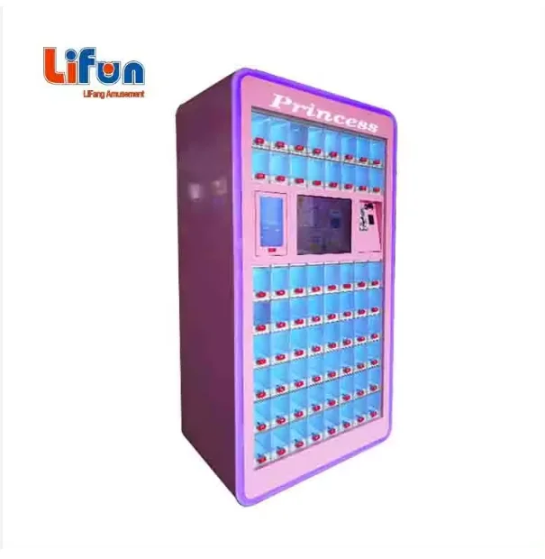 Unmanned Store Smart Lipstick Vending Crane Machine Contactless Beauty ...