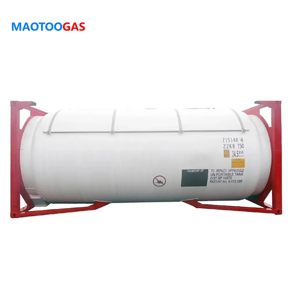 ISO Tank for Liquid Gas Transport 21.6cbm Filling 20-22tons| Alibaba.com