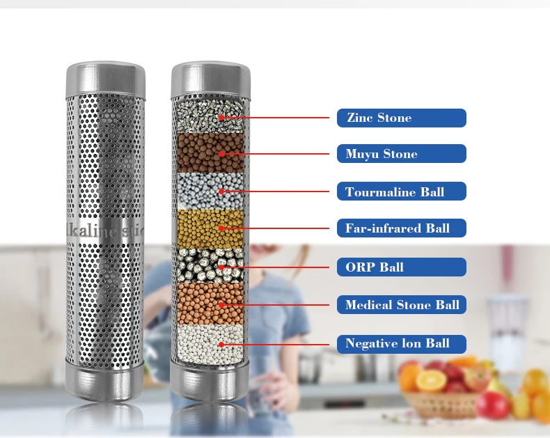 Stainless Steel Hydrogen Alkaline Water Stick With Private Logo Small ...