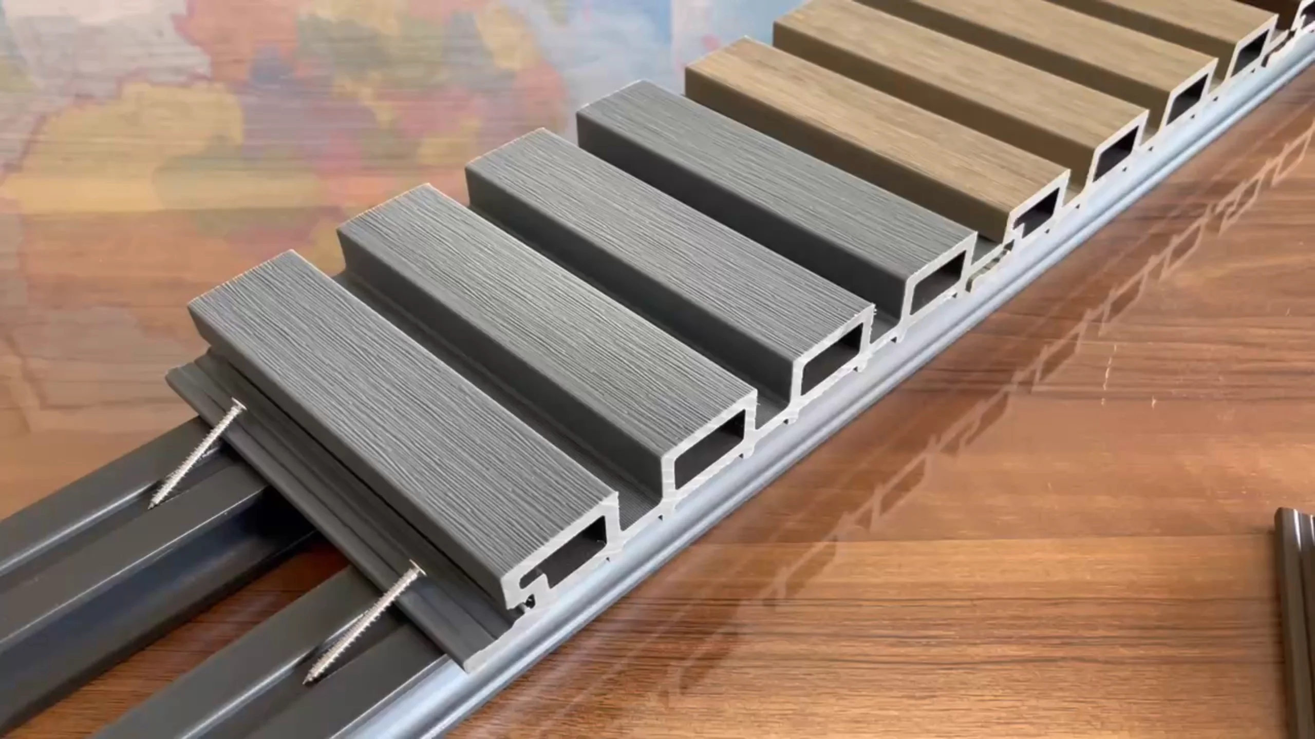 Great Wall Cladding Co Extruded Extrusion Wood Plastic Composite Co ...