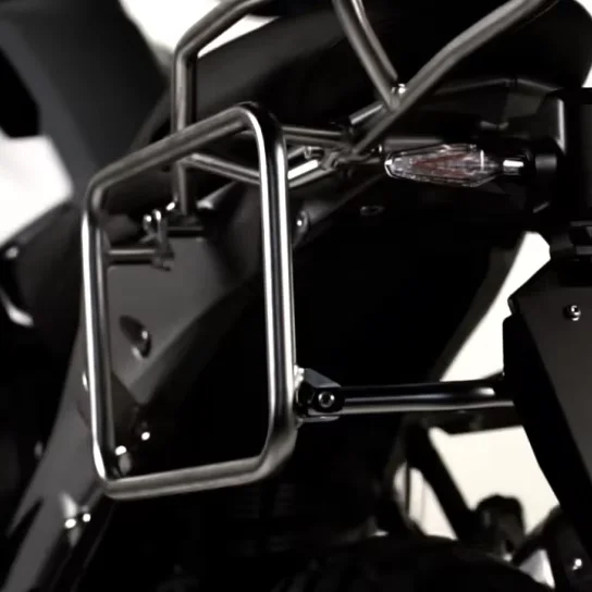 Motorcycle Pannier Racks Frame Saddlebag Side Bracket Top Box Rack For ...