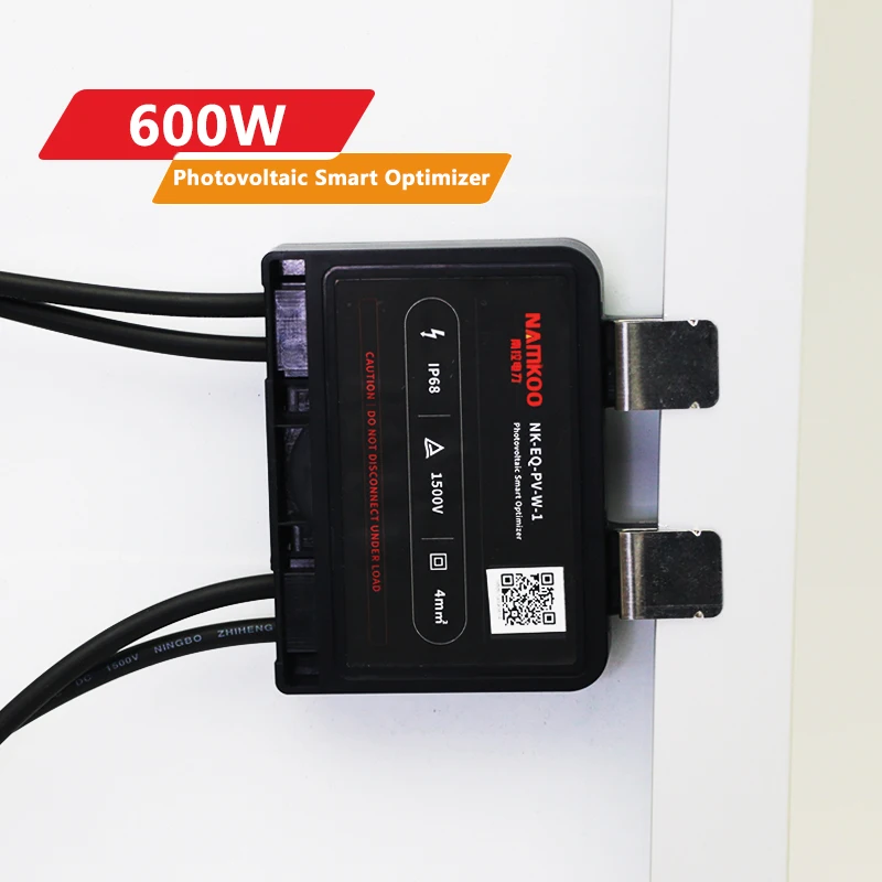 PV Optimizer Solar Edge NK-EQ-PV-N-1 600W MPPT Efficiency