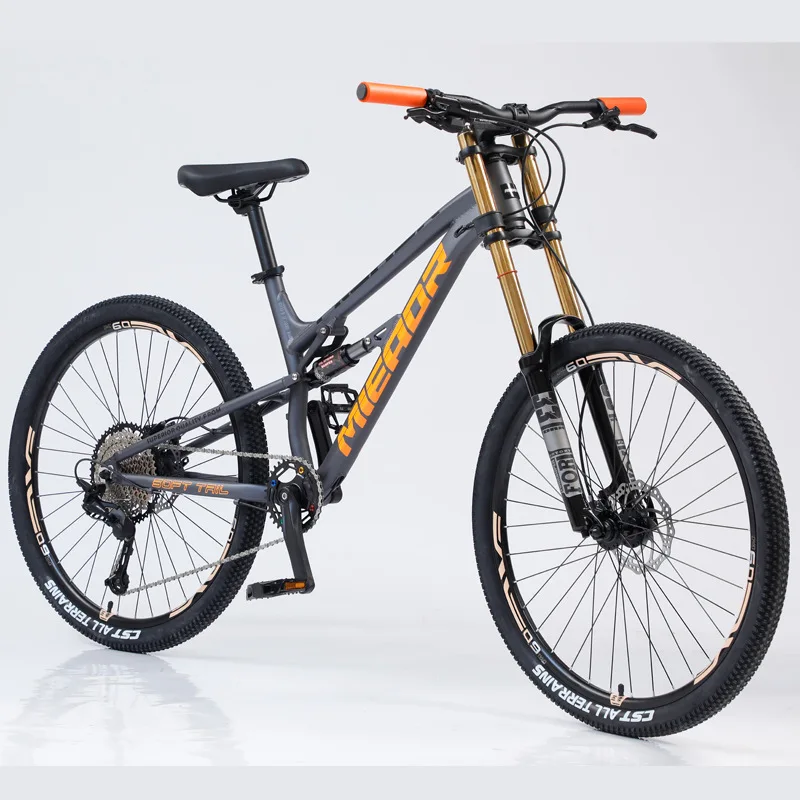 Alloy Downhill Double Crown air Fork 1*11sp Dual Suspension MT200 ...