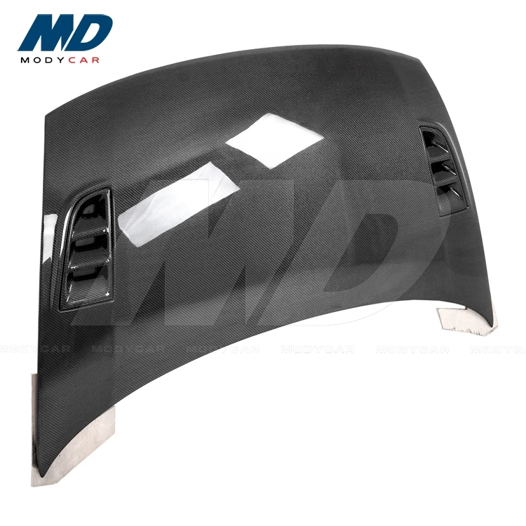 RR Style Carbon Fiber Hood for 2006-2010 Honda Civic SI Coupe FG2
