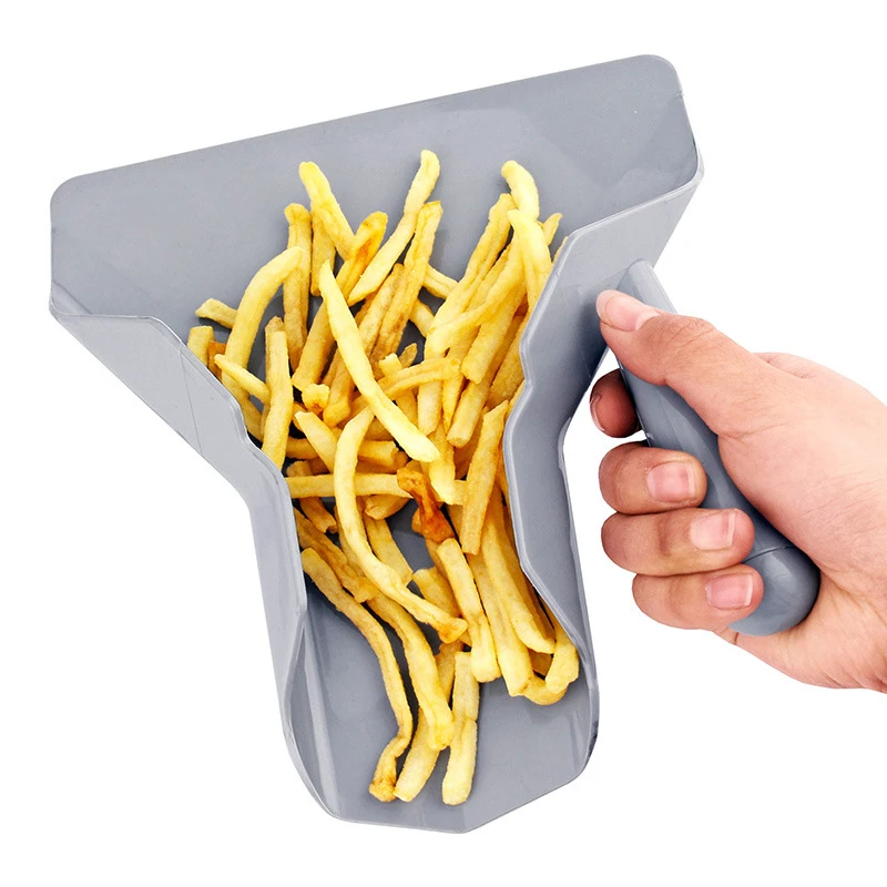 French Fries Shovel - Durable Plastic Utensils for Fast Food