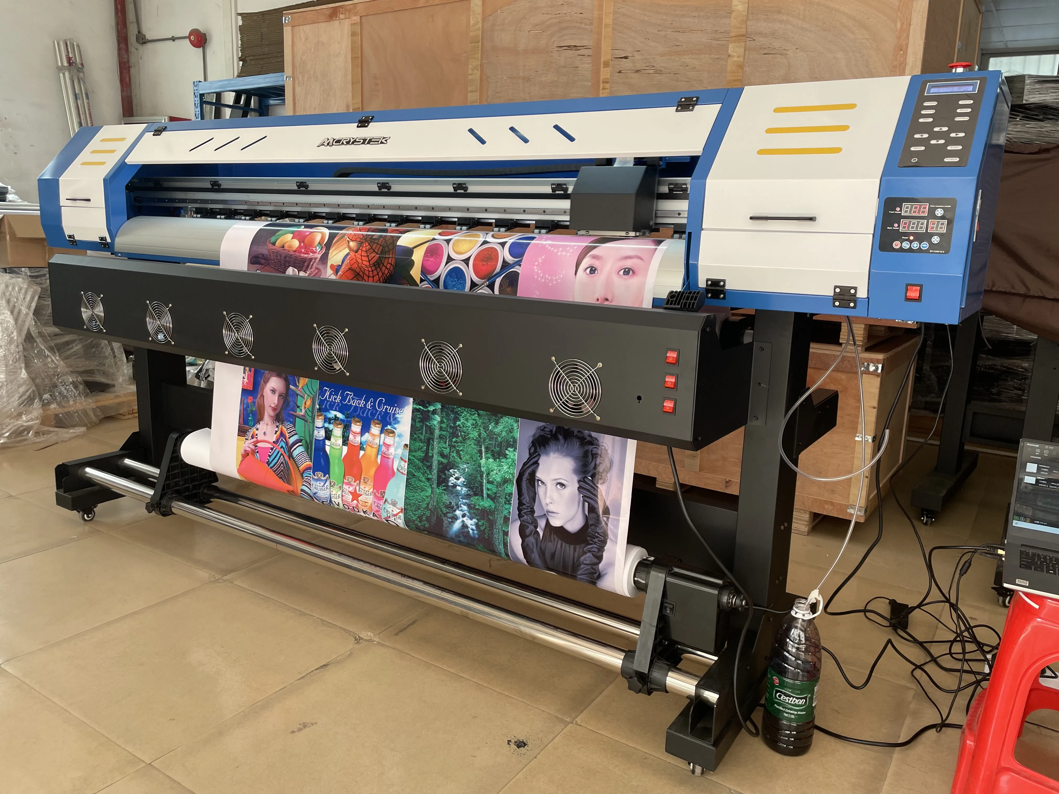 Wide Format Printer 1.8m Plotter Eco Solvent| Alibaba.com