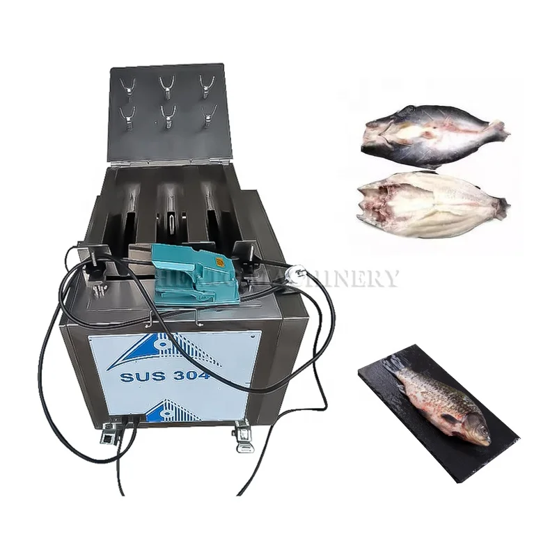 High Quality Fish Cleaning / Fish Cutting Machine Automatic / Fish ...