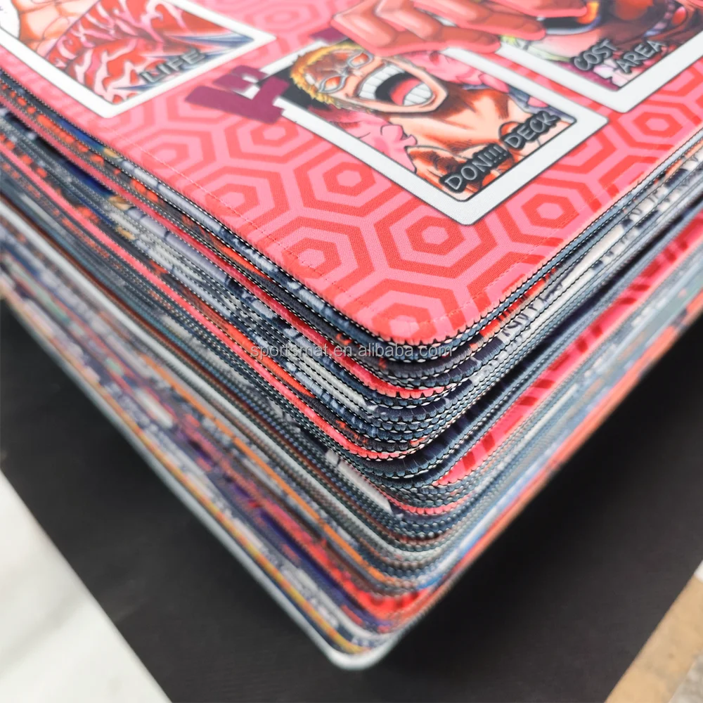 Custom Design Print Playmat 24x14" - Waterproof MTG Mat