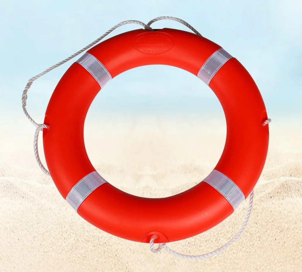 Marine Professional Lifebuoy Adult Solid Plastic Lifebuoy Outdoor ...