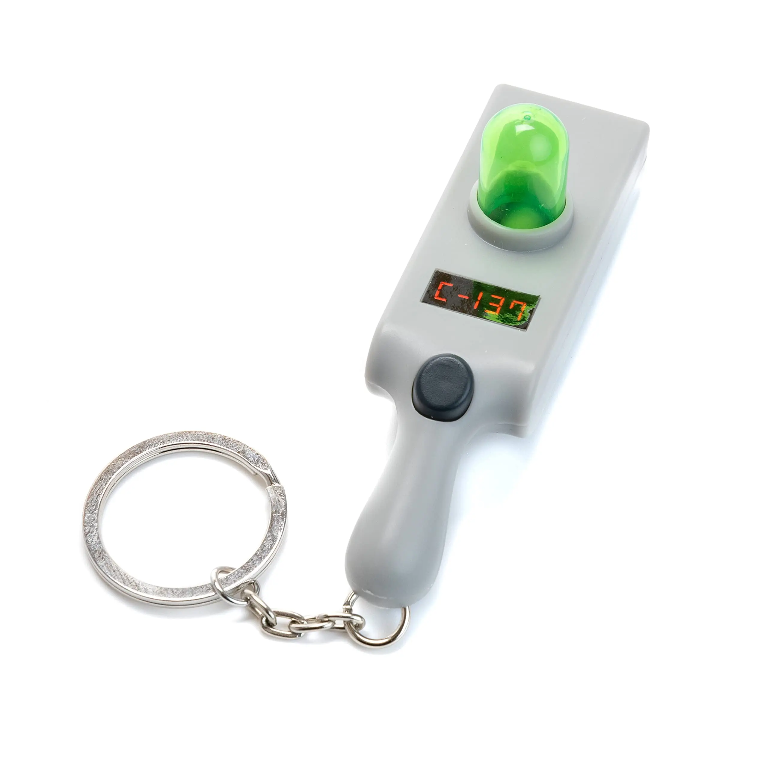 Rick And Morty Portal Gun Key Ring Light Key Chain Surrounding Portal ...