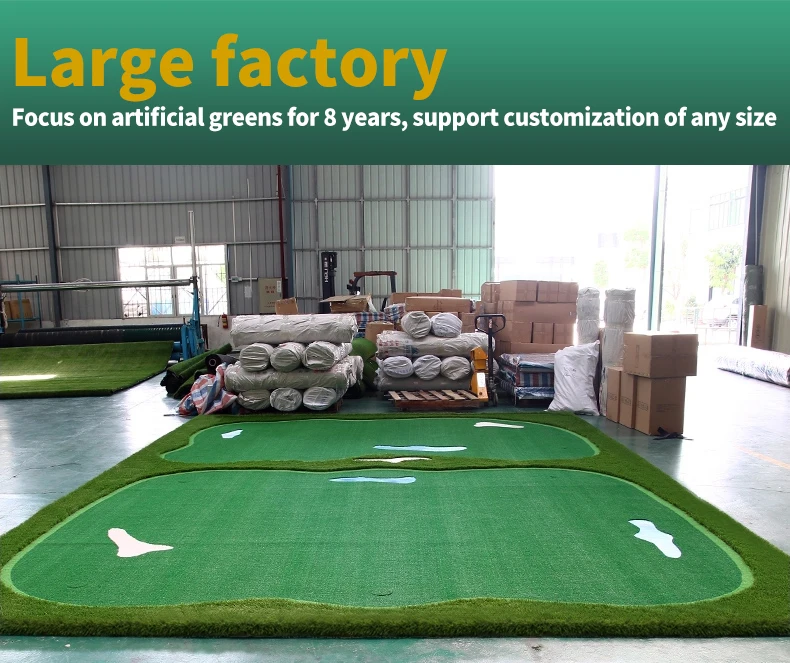 Pgm Gl006 Custom Mini Golf Course Artificial Grass Putting Green Mat ...
