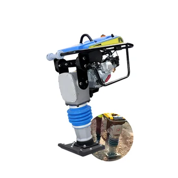 High Quality Hand Held Impact Vibrator Soil Tamping Rammer Electric ...