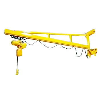 New Design Rotating Cantilever Swing Arm Hoisting Portable Wall Mounted ...