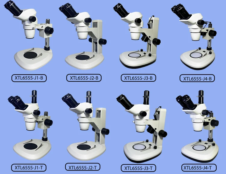 Xtl6555 Dissecting Microscopy Binocular Trinouclar Zoom Stereo ...