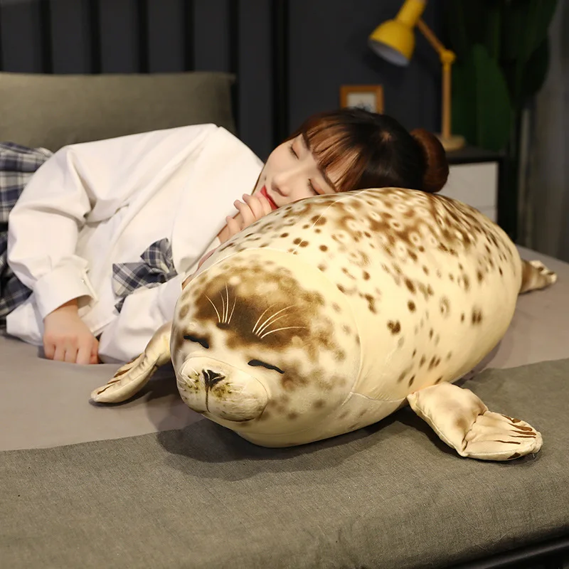 Wholesale KawaiiSeal Marine Animal Plush Toy Cute Chubby Sea Lion ...
