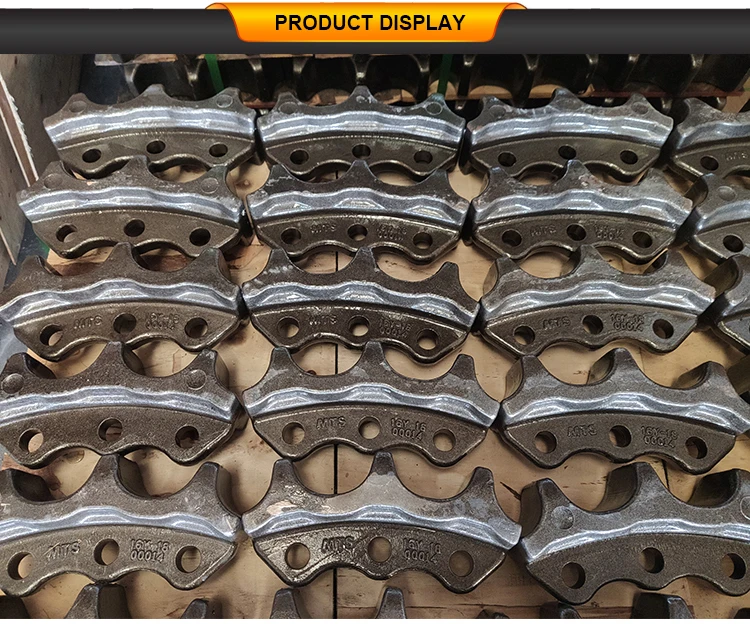 Bulldozer D6h Segments Sprocket Segment Group Cr4878 102-6677 173-0945 ...