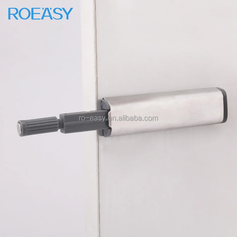 ROEASY Push to Open Cabiet Stainless Steel Shell Cabinet Door Rebound ...