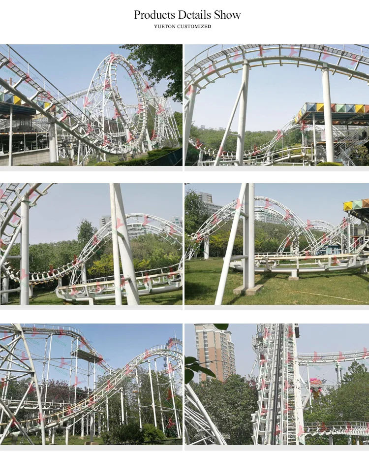 Experience the Thrill of Yueton Roller Coaster - Max Capacity 500kg