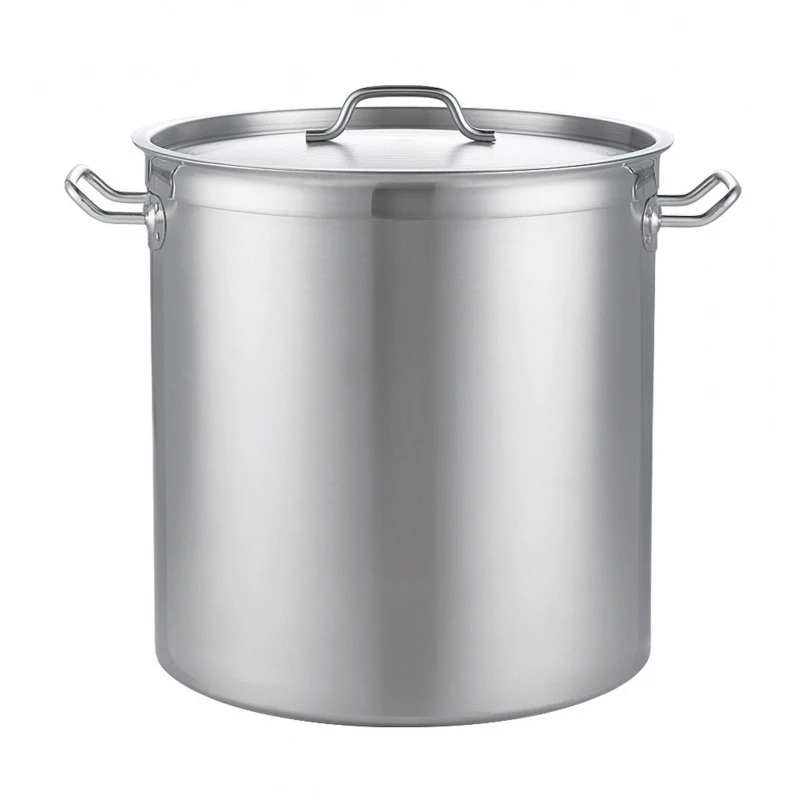 New Design Large 304 Tall Body Stainless Steel Cooking Stock Pot With ...