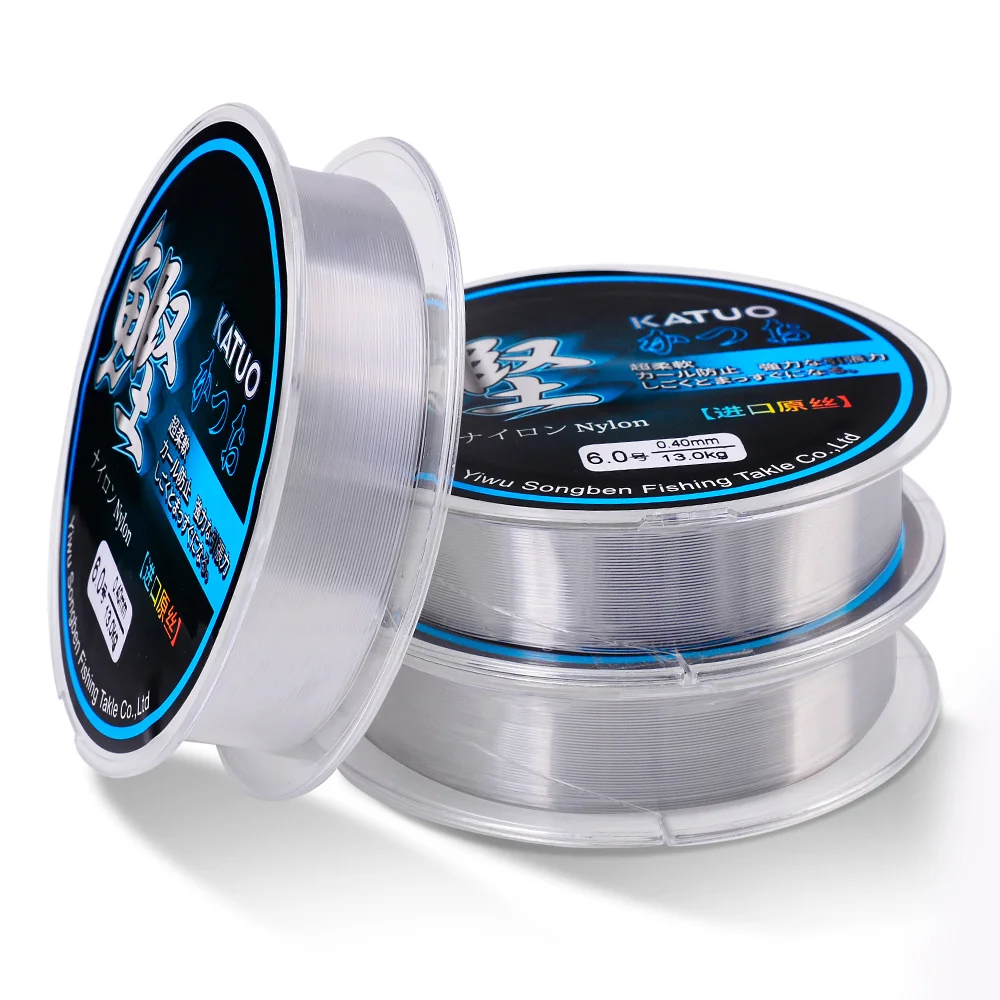 Proberos Super Strong Nylon Fishing Line Soft And Smooth Fishing ...