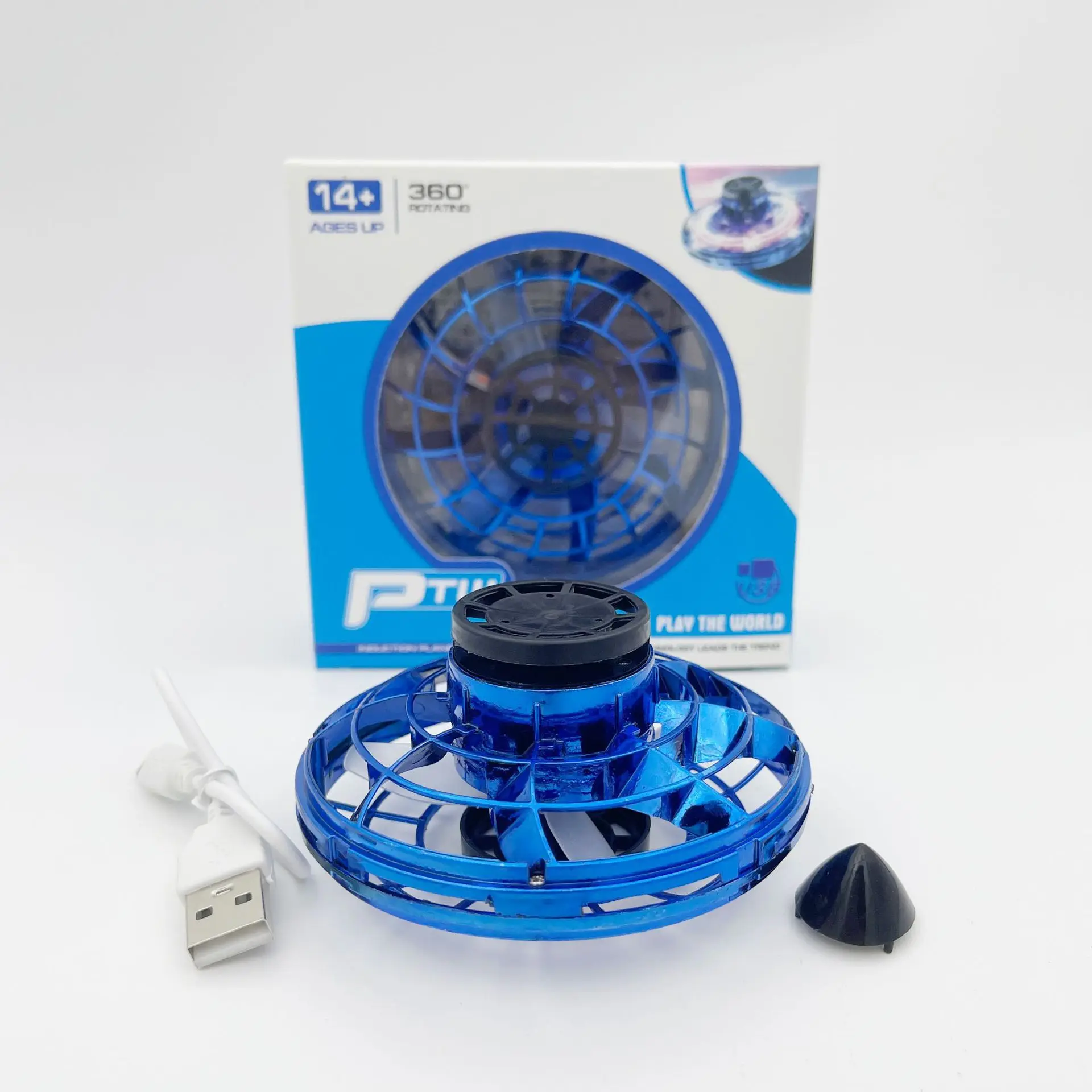 Hot Sale Fly Orb Pro Flying Spinner Mini Drone Ufo Toys With Lights ...