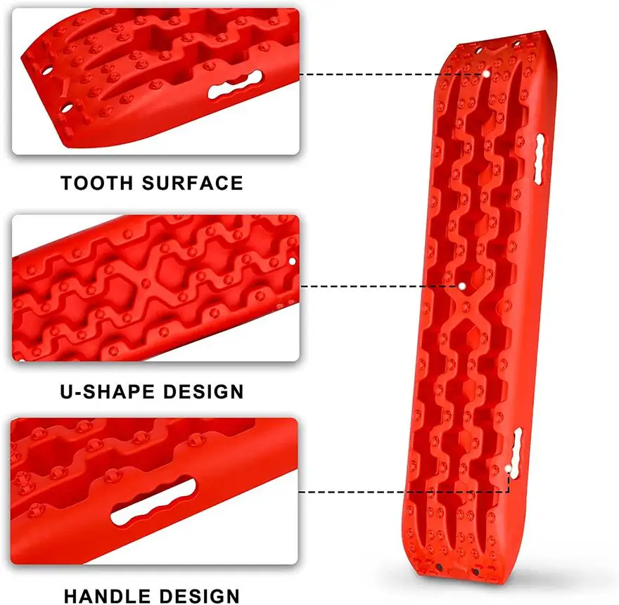 Traction Boards Off Road Recovery Boards Vehicle Recovery Track 4*4 ...