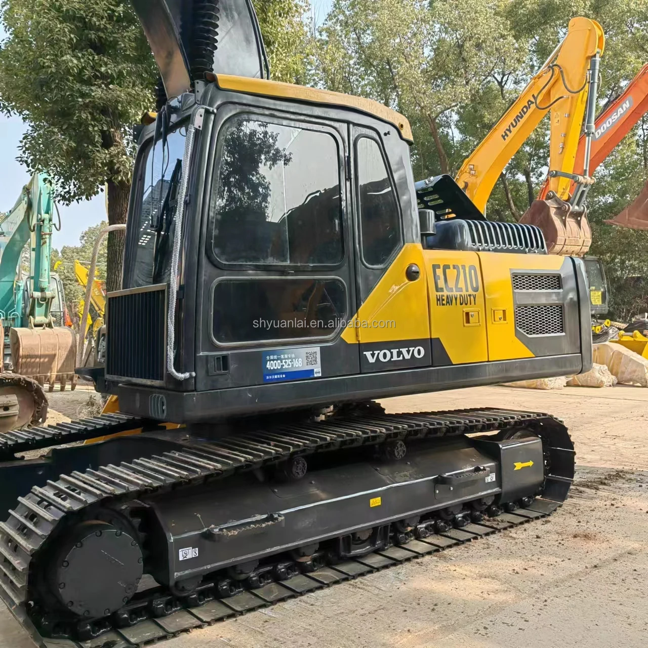 Used Excavator Volvo 210 Used Volvo Ec210blc Hydraulic Excavator Volvo ...
