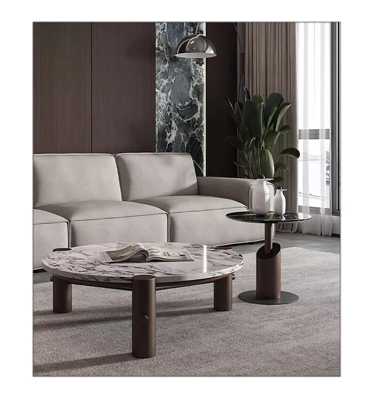 Italian designer stainless steel Unique design Living Room coffee table ...