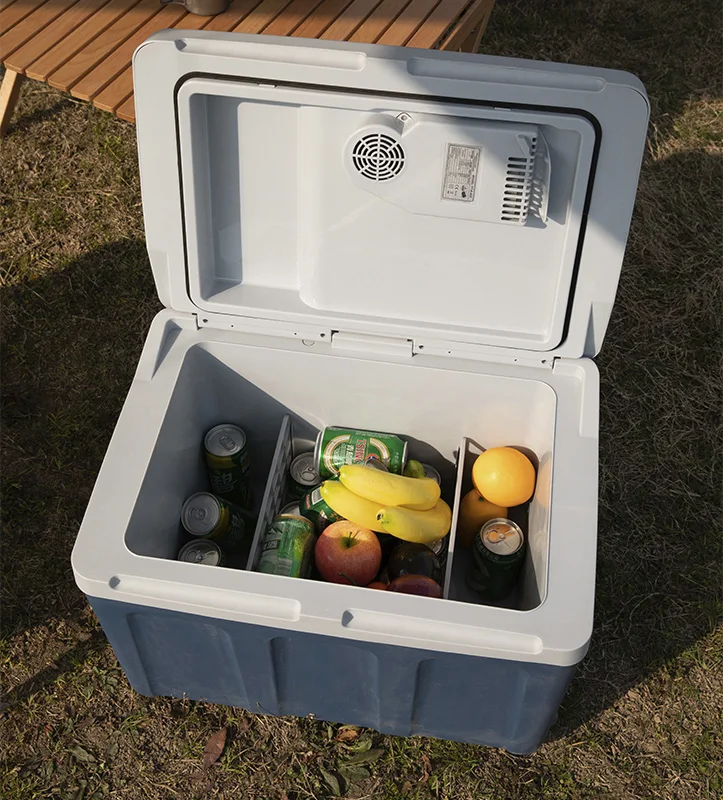 Yuton 2023 Portable Refrigerator Cooler Box 40l 12v 24v Cooler And ...