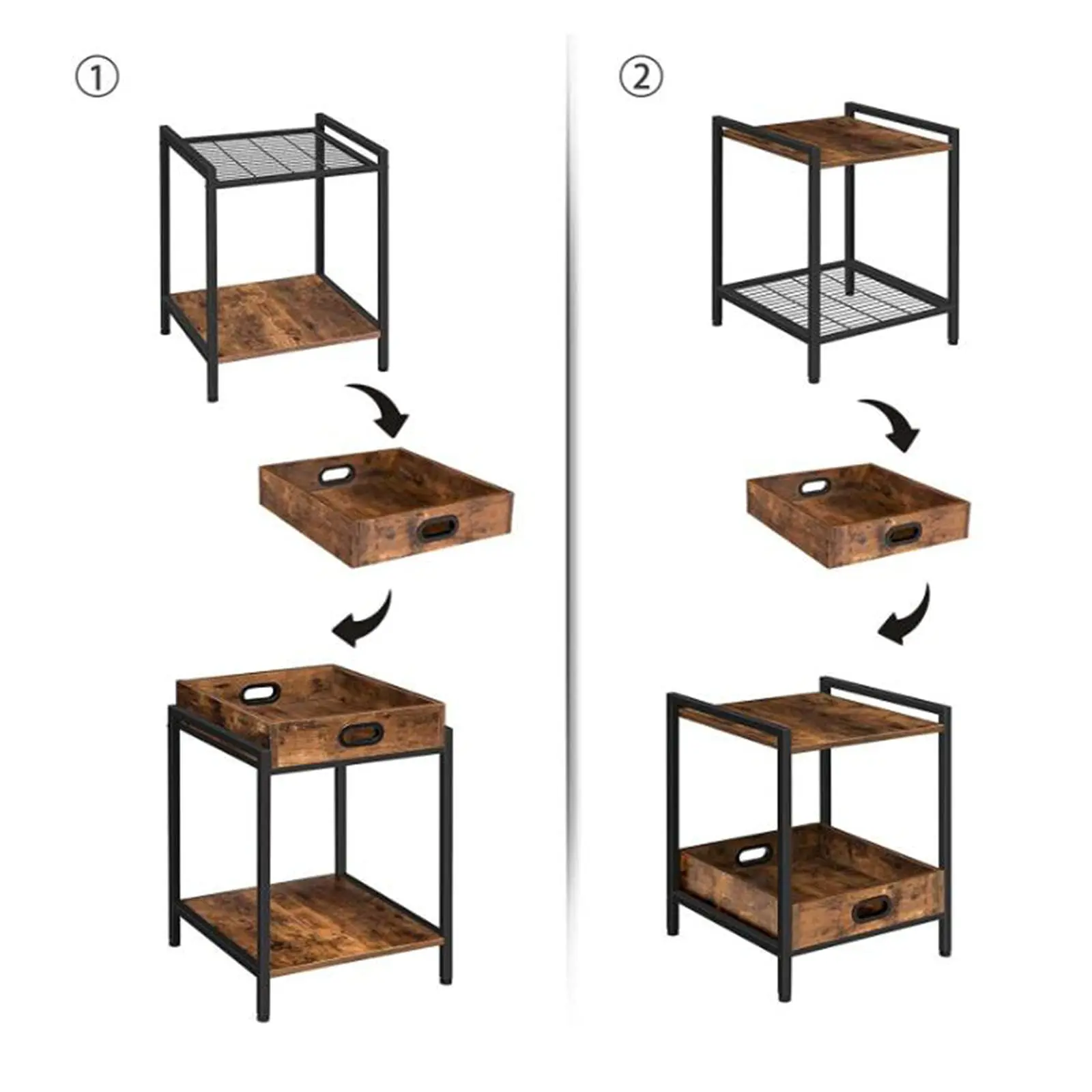 2 Layer Marble Modern Rectangle Distress Top Coffee Table| Alibaba.com