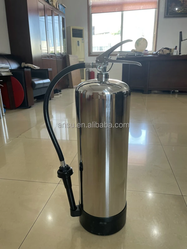 Stainless Steel Sus304 Empty Fire Extinguisher With Fire Hose,Fire ...