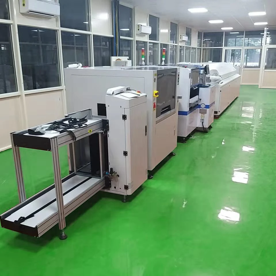 high quality SMT automatic pcb loader pcb unloader smt loader machine ...