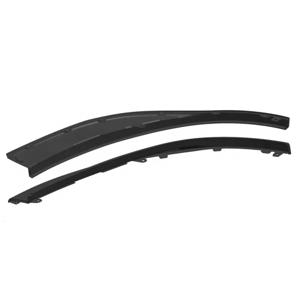 Front Bumper Lower Deflector Front Bumper Lower Skirt Trim For Opel ...