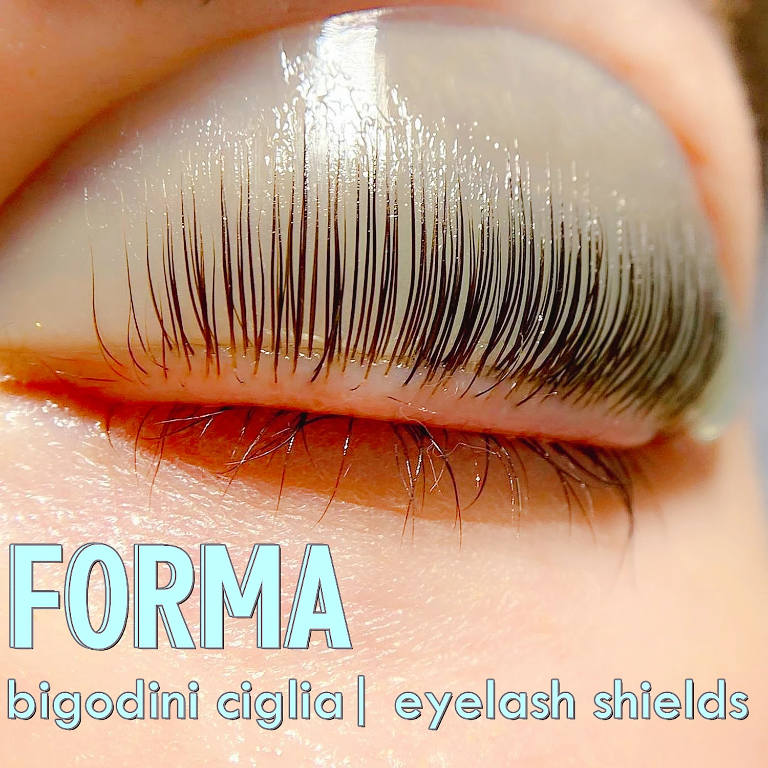 Lash Lift Pads - Self Sticky, Glueless, and Easy to Use
