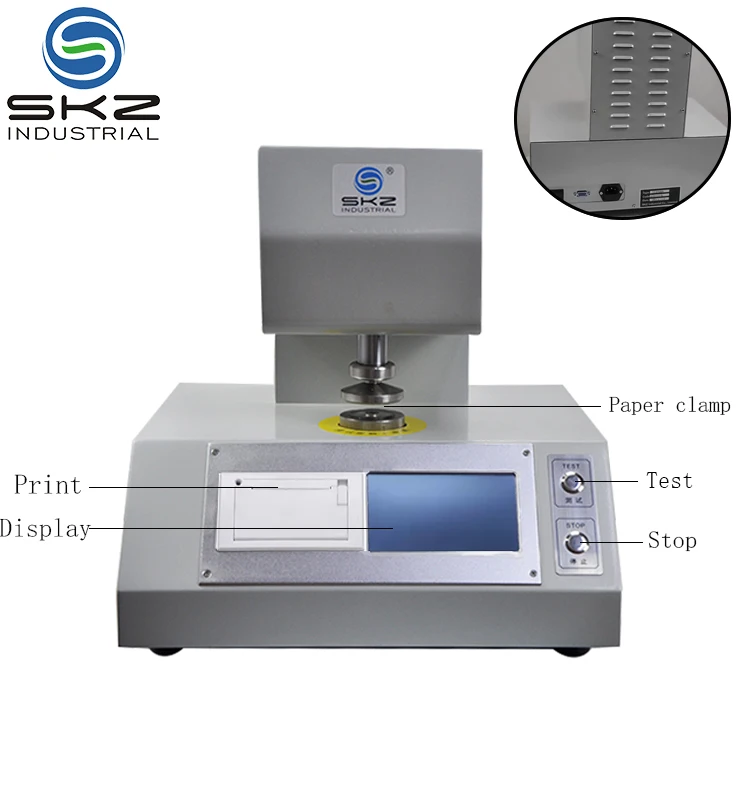 Skz104b Surface Roughness Testing Machine Bekk Paper Smoothness Tester ...