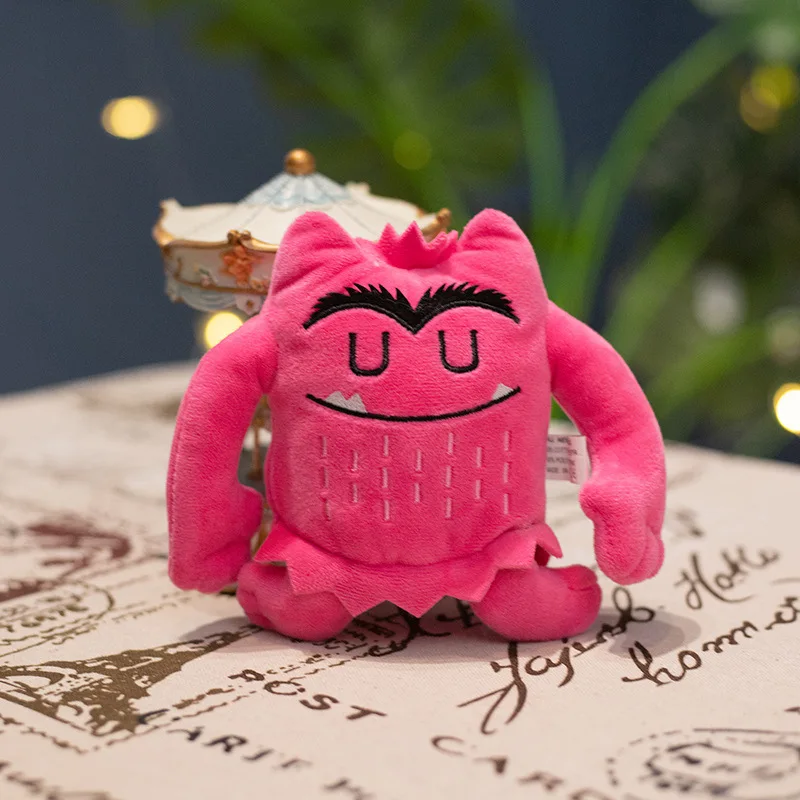 The Color Monster - Emotion Stuffed Plush Toys for Kids