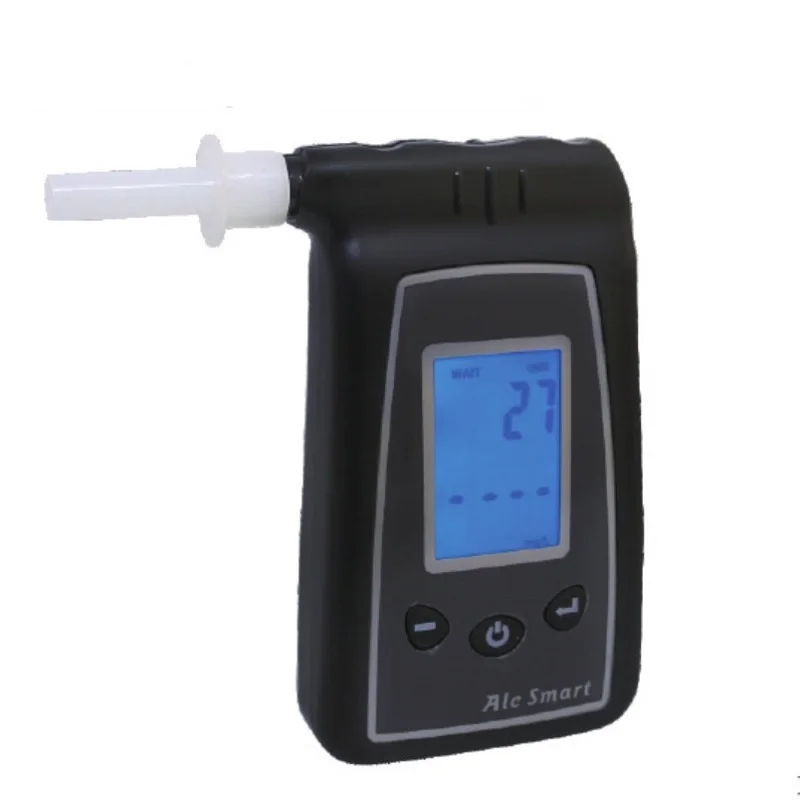 Adjustable Portable Fuel Cell Sensor Consumer Alcohol Tester Lcd Screen ...