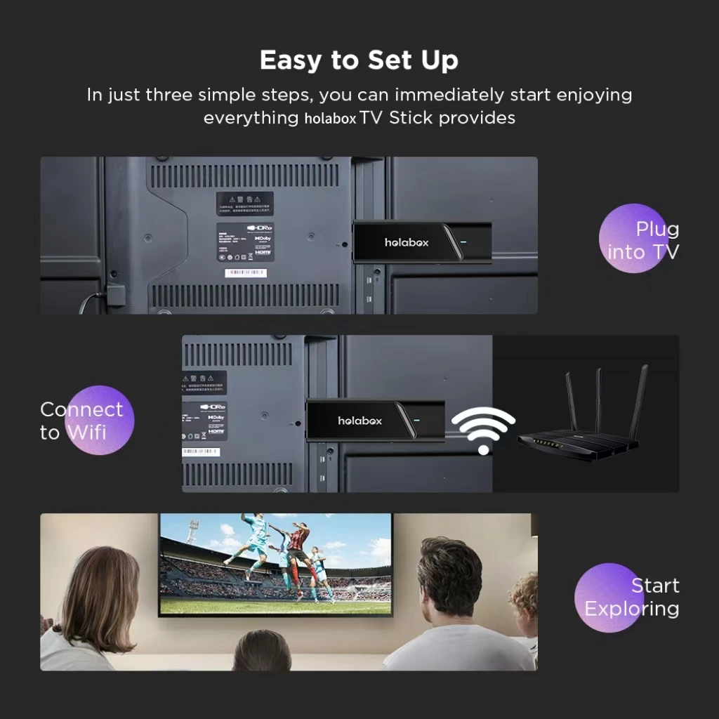 King Box DVB-S2 Satellite Receiver - H.265 TV Decoder