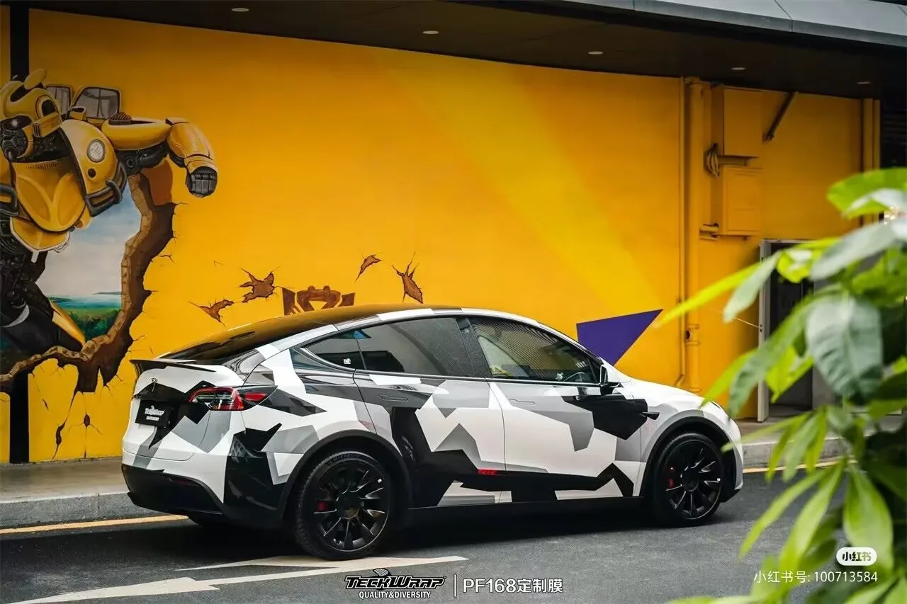 60ft Vehicle Camouflage Foil Rolls Disruptive Pattern Car Sticker Pvc ...