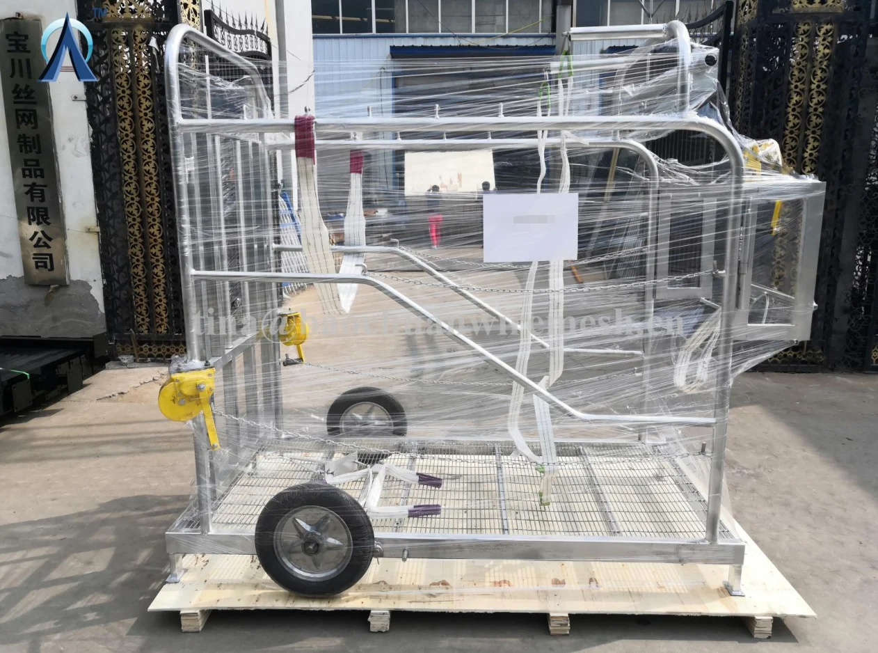 Hydraulic Cattle Hoof Trimming Machine Truck/lifting Design With Fixed ...