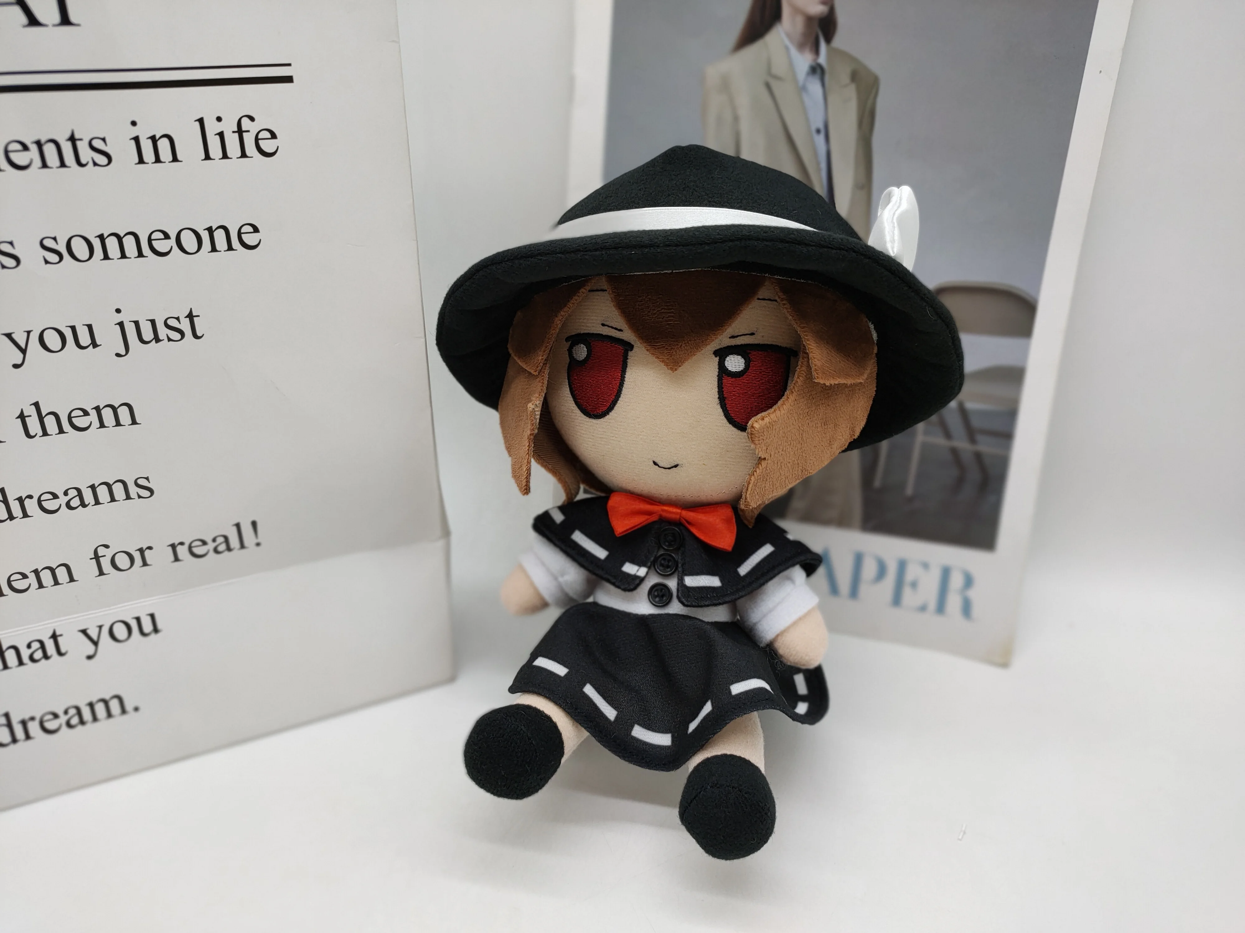 Wholesale Anime Plush Stuffed Toy Plushie Mascot Hinanawi Tenshi Cute ...