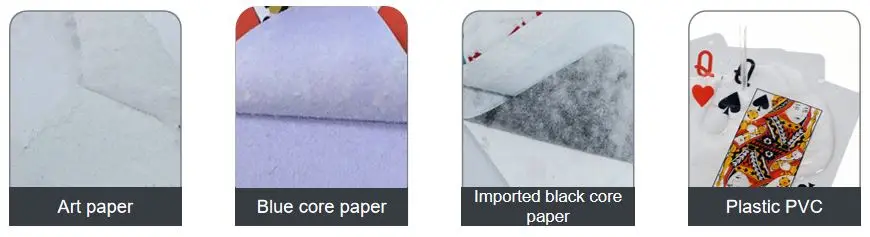 Custom Paper Playing Cards Printing - 300gsm Art Paper