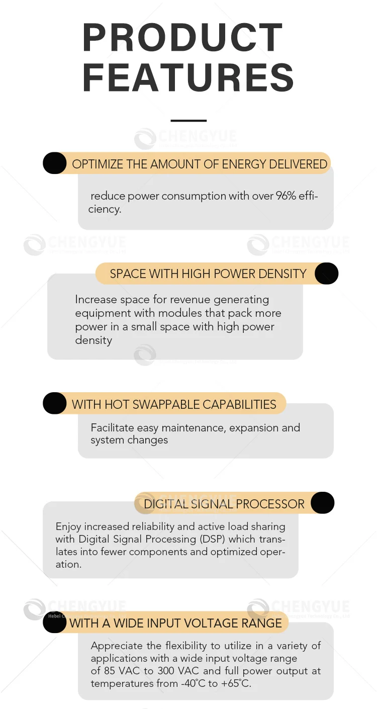 Vertiv R48-2000e3 48v 30a 2000w Single Emerson Telecom Power Module New ...