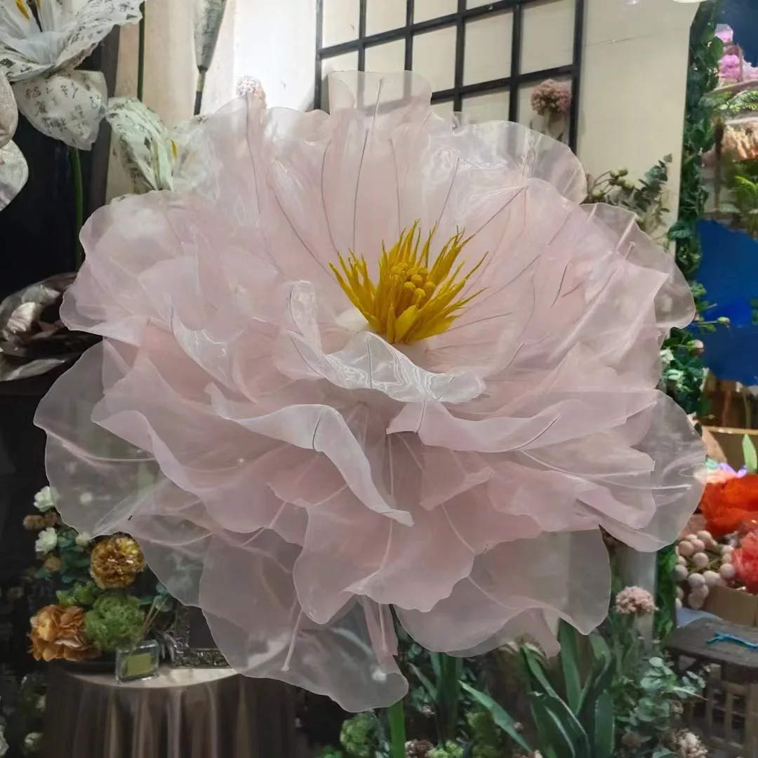 Elegant Automatic Opening & Closing Flowers for Display
