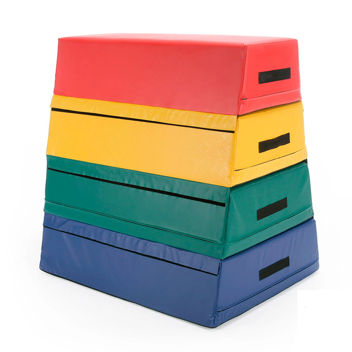 Four Section Foam Vault - Superior Gymnastic Vaulting Box