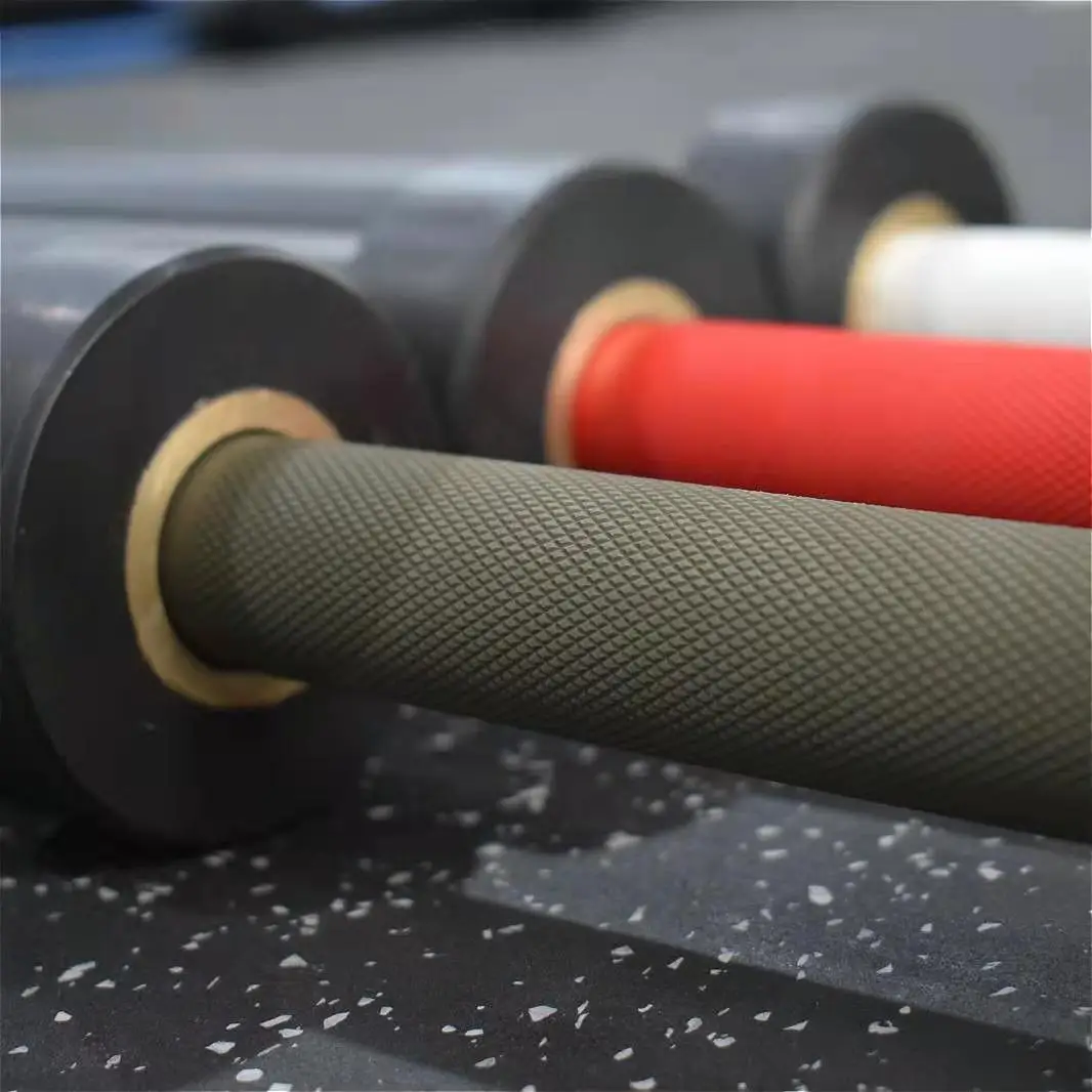 Ceramic Coating Weightlifting Cross Fitness Gym Barbell Bar Colored ...