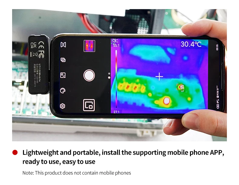 Portable thermal heat sensor Infrared thermal Imagers are Considered ...