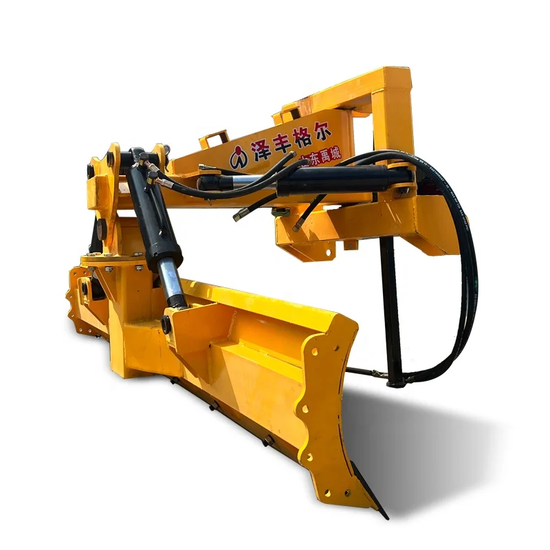 China Big Factory Goog Price Tractor Three Point Mount Box Scraper Rear ...