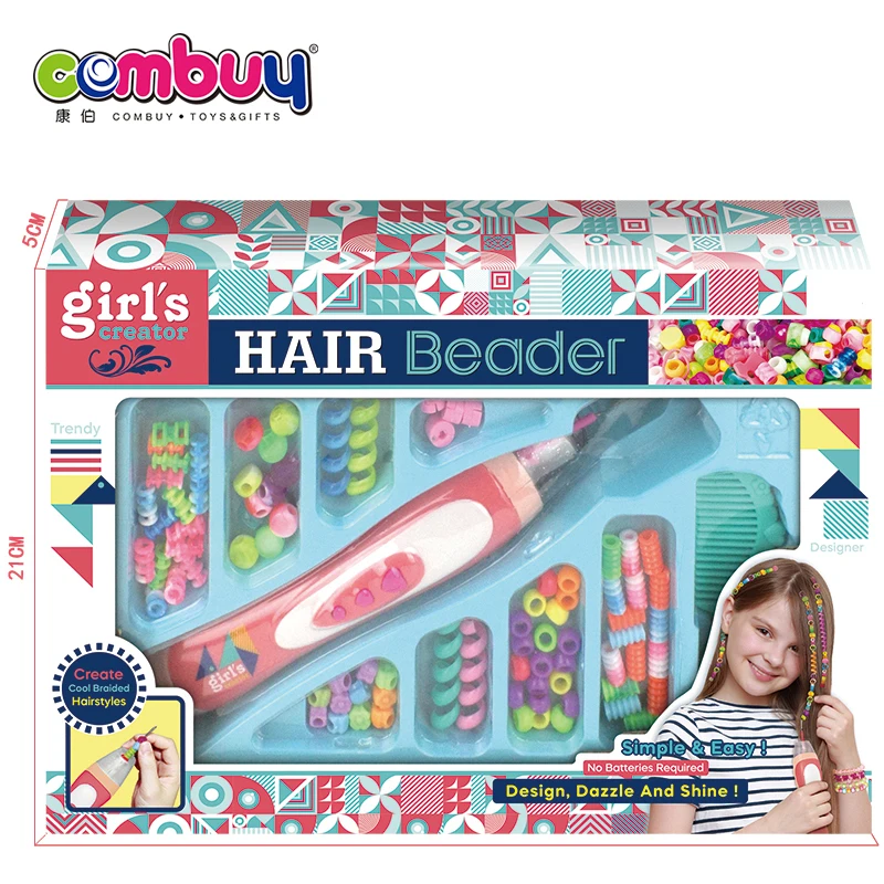 Alibaba.com: Kids Hair Beader Tool Set, DIY Hairstyle Design for Girls ...